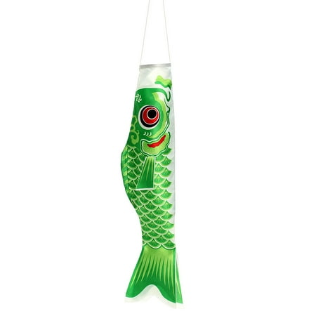 27.5" KoiNobori Big Japanese Windsock Carp Flag Wind Socks Children's ...