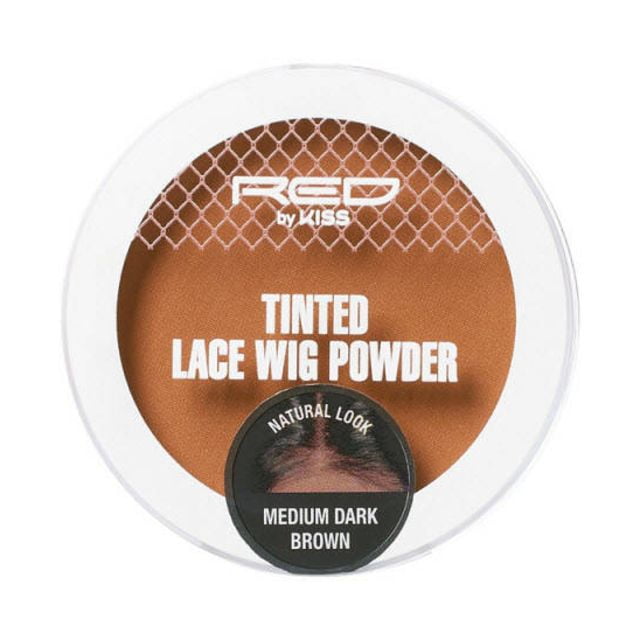 KISS - RED TINTED LACE WIG POWDER (3 Colors) - Walmart.com