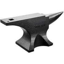 VEVOR Single Horn Anvil Cast Steel Anvil Blacksmith for Sale Forge ...