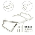 Crash Bar Lower Engine Guard Steel Frame Fit Silver For Honda Nt1100 Nt ...
