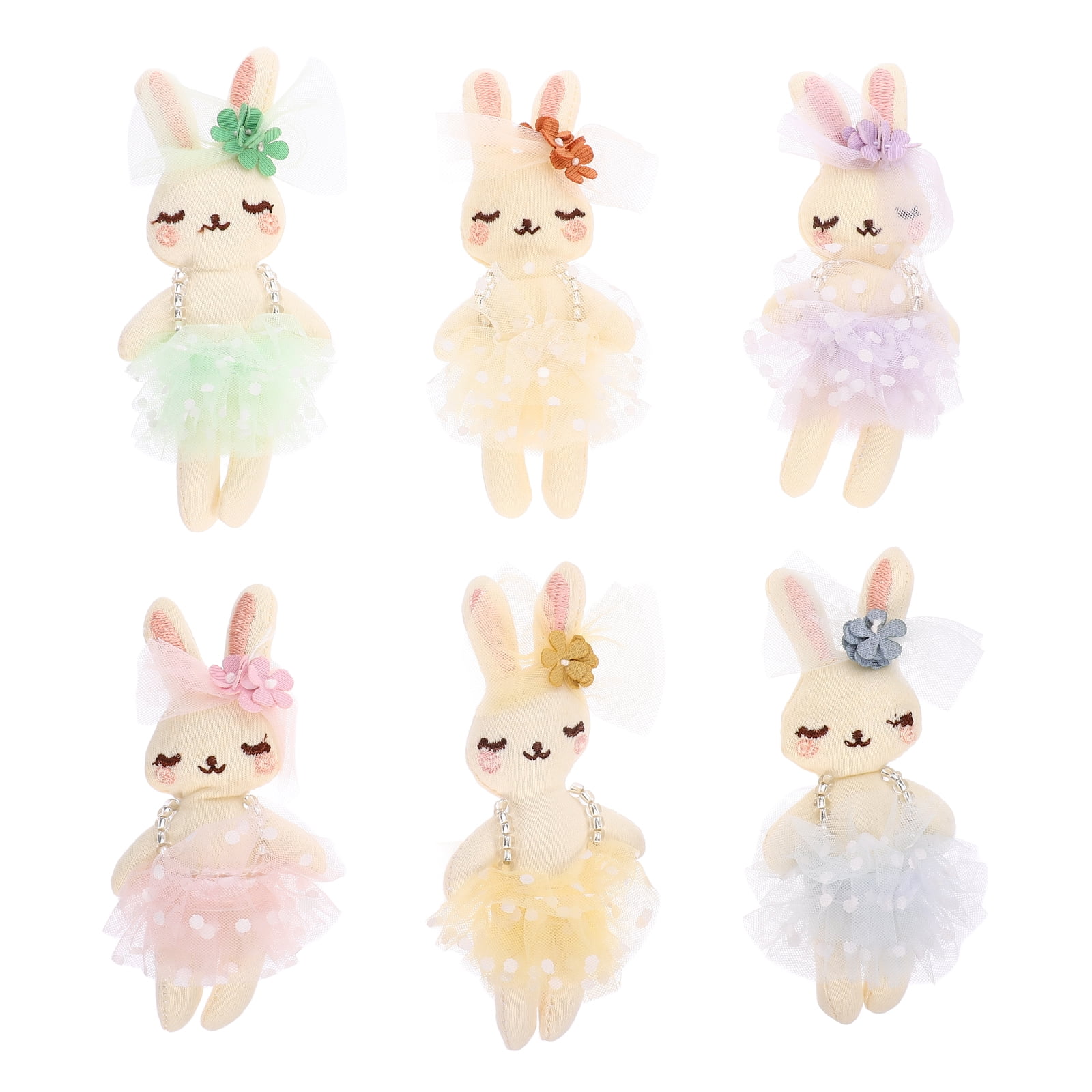 Click here for Masteelfca 6pcs Stuffed Animal Bunny Plush Rabbit... prices