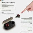 5 CORE Wireless Earbuds, Bluetooth 5.0 Noise Cancelling Headphones w ...