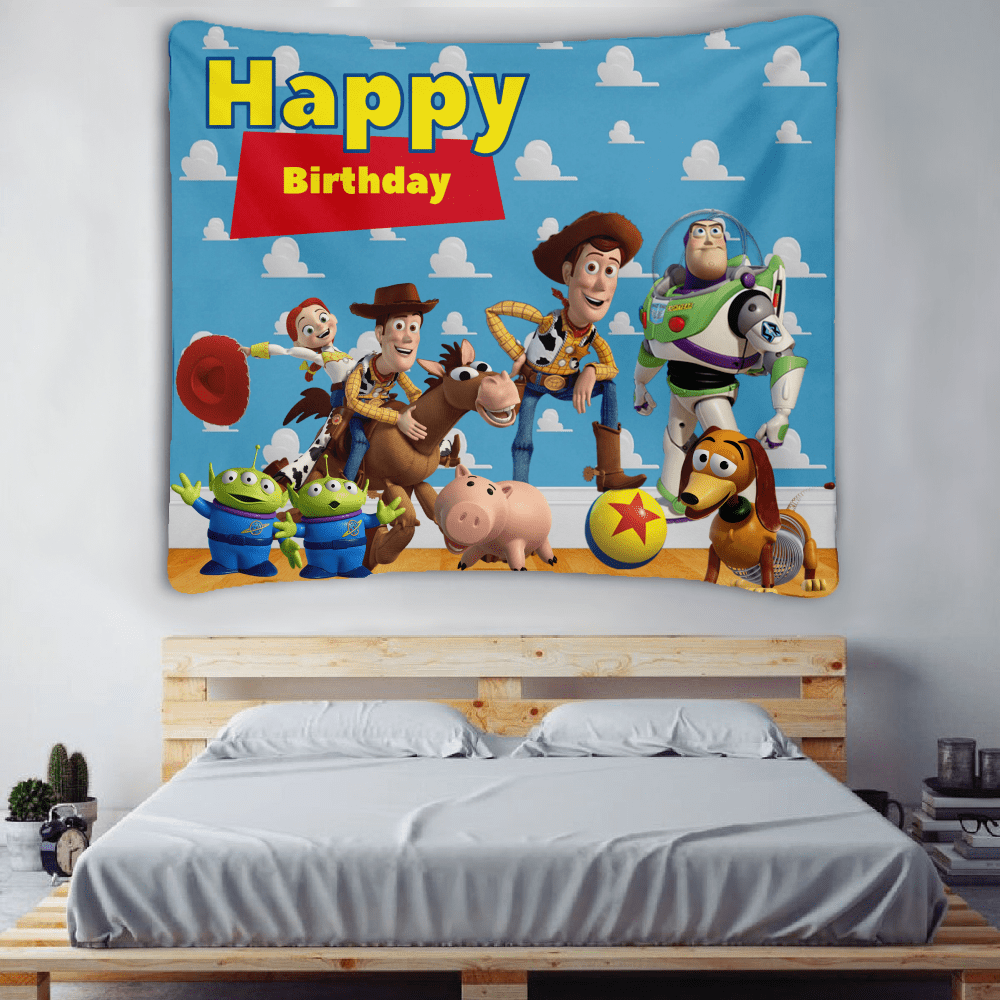 Toy Story Hanging Background Up-To-Date Lovely Cartoons Background ...