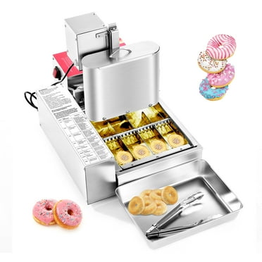Kolice Commercial 2600pcs/hour Mini 6 Rows Donuts Machine, Doughnut ...