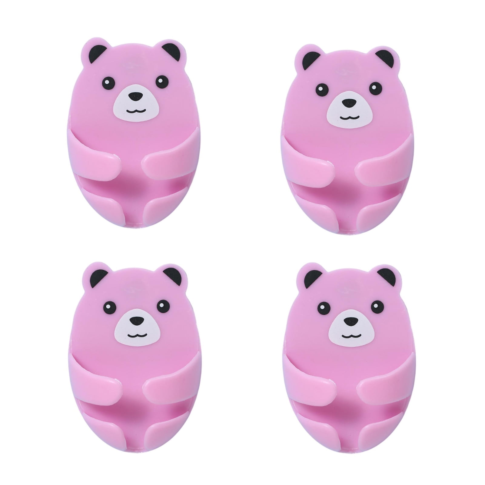 Farfi 4Pcs Plug Bracket Wall-mounted Punch-free Strong Load-bearing ...