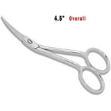 4 Pcs Professional Embroidery Duckbill Applique Scissors - Stainless ...