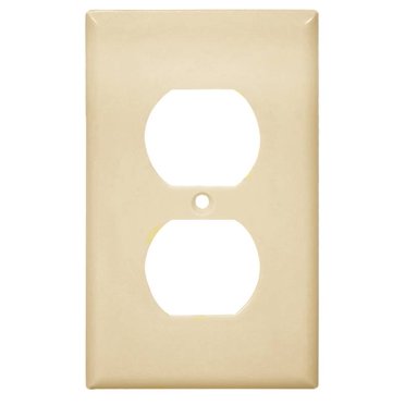 Cooper/Arrow Hart ANTIMICROBIAL Stainless Steel 3-Gang Receptacle ...