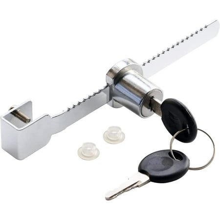 Rack Lock, Sliding Glass Door Ratchet Lock, Display Cabinet Lock ...