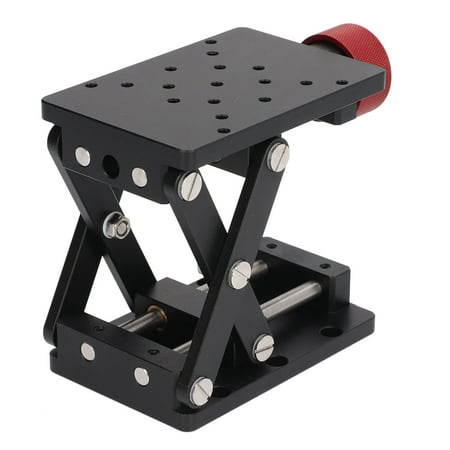 Laboratory Lifting Stand, High Precise Lifting Platform Multi Holes For ...
