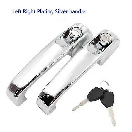 Type Universal Forklift Tractor Heavy Equipment Metal Lock Door Handle ...