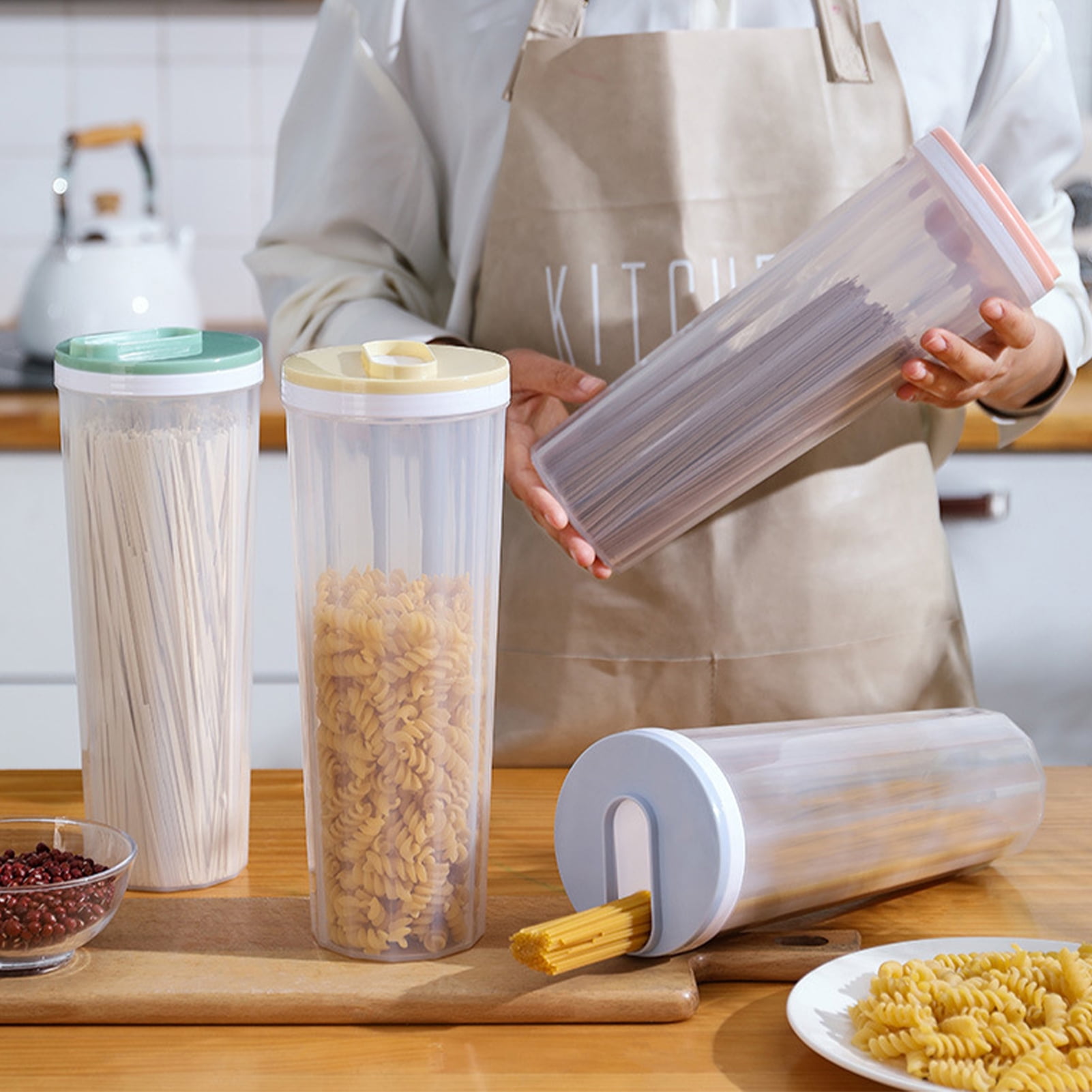 Cheers.US Airtight Food Storage Containers, BPA Free Plastic Spaghetti ...