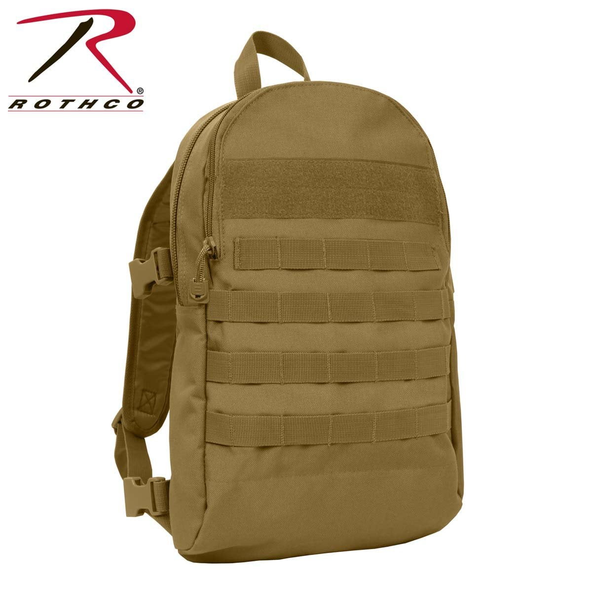 Coyote Brown MOLLE Backup Connectable Backpack - Walmart.com