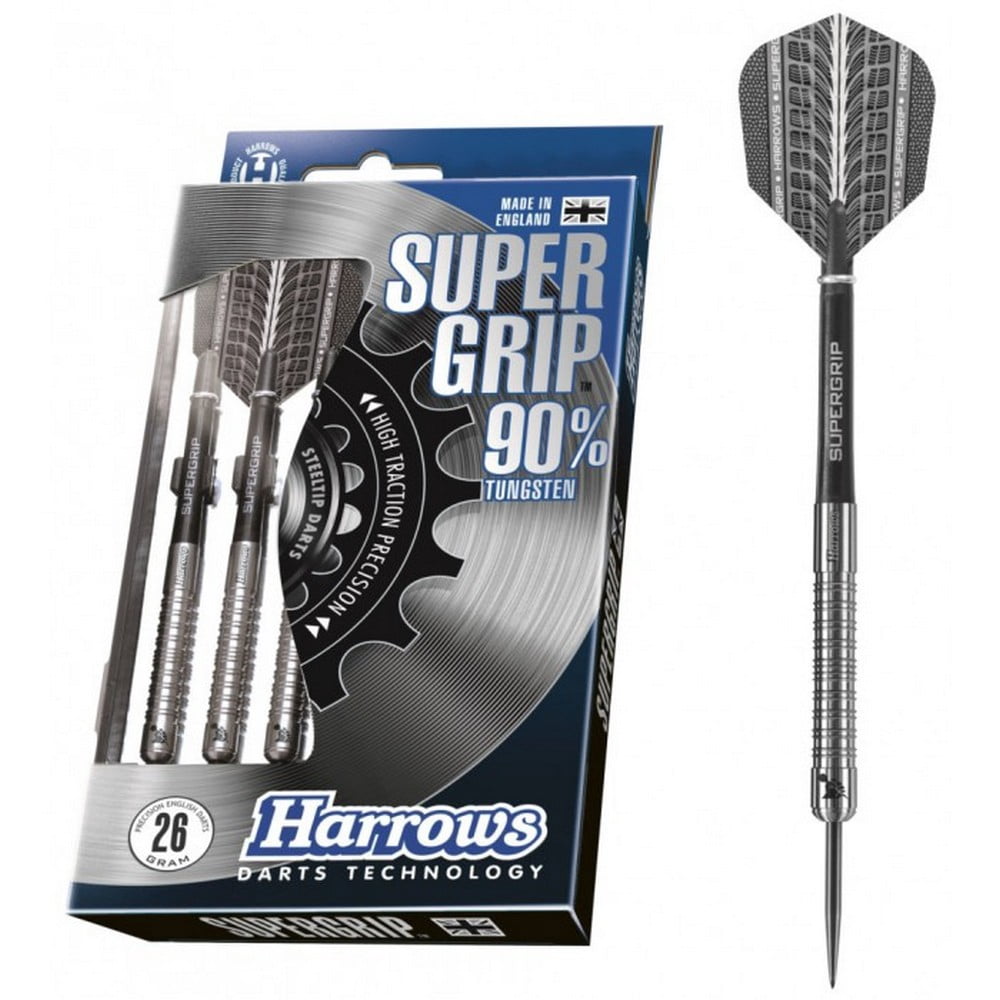 Harrows Supergrip Tungsten Darts (Pack of 3) - Walmart.com