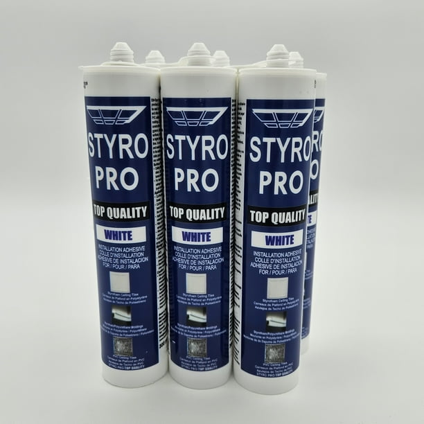 Styro Pro Adhesive, pack of 6 - Walmart.ca