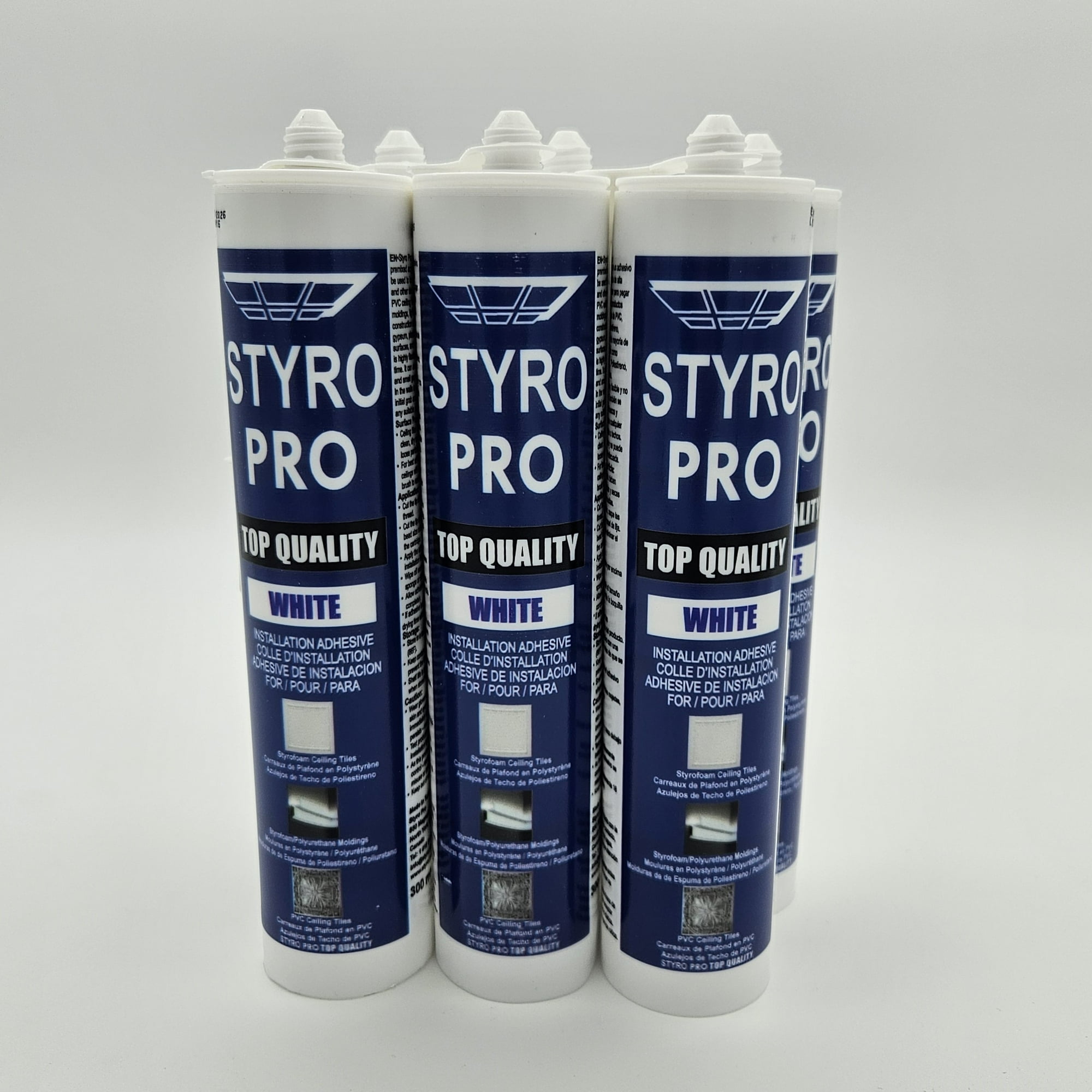 Click here for Styro Pro Adhesive  Pack Of 6 9.5 Oz prices