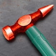 Ergonomic High Hardness Carbon Steel Hammer For Auto Body Repair And ...