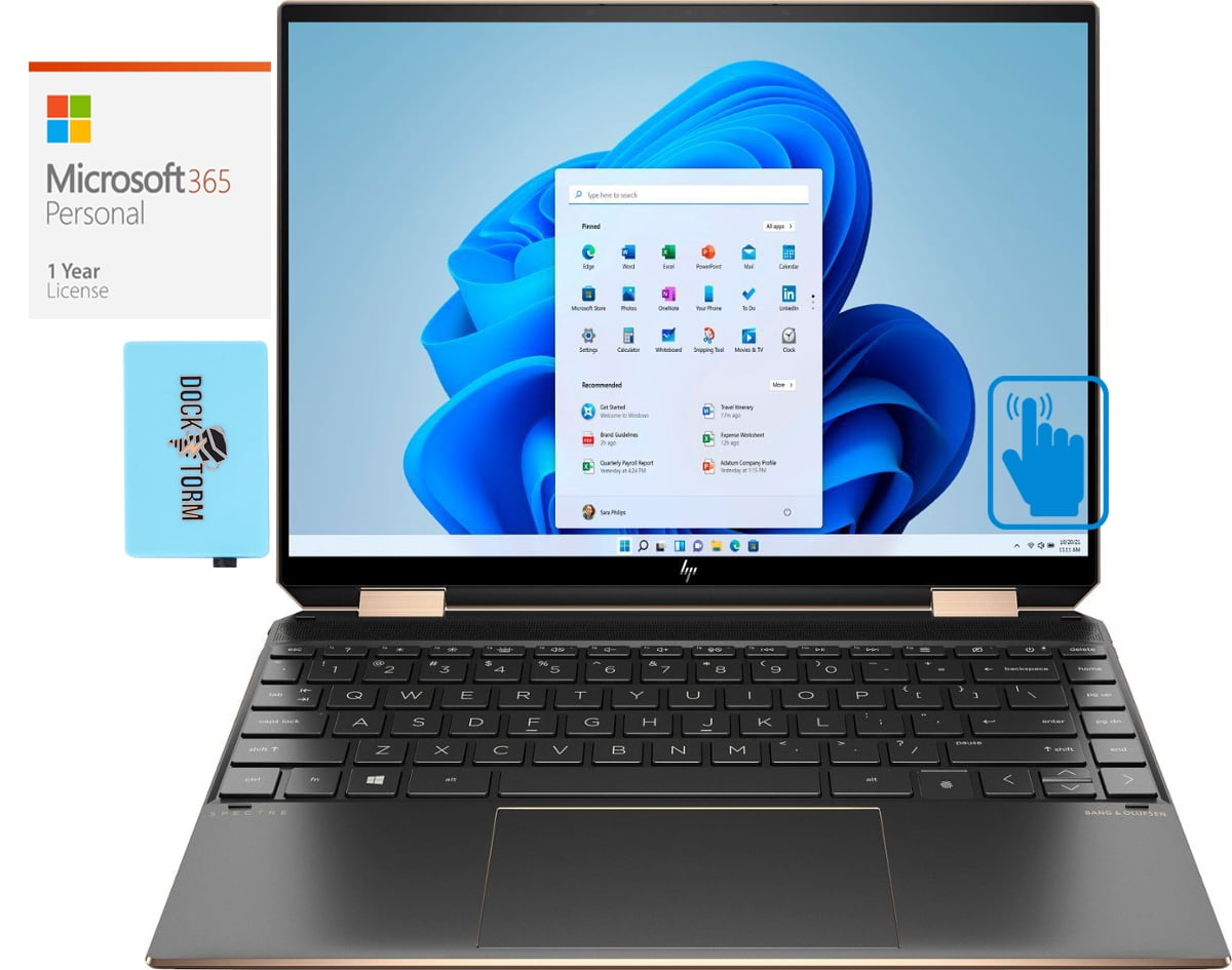 HP Spectre x360 14-ea1023dx Home/Business 2-in-1 Laptop (Intel i7 ...