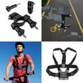 Froggi Extreme Sports Action Camera Accessory Kit - 47 Essential Pieces ...