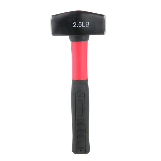 Hyper Tough TH50006A 2.5 Pound Hand Sledge Hammer W/ Sure Grip Handle ...