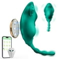 App Remote Control Wearable Butterfly Underwear Vibrator G Spot Massager With Magnetic Clip 9