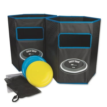 GoSports Disc Slam Flying Disc Game Set, with 2 Discs and Case ...