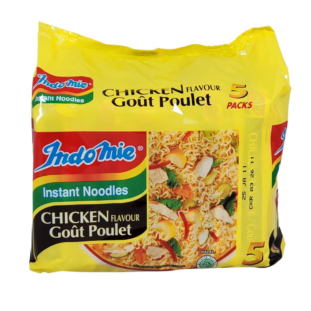 Click here for Indomie - Instant Noodles Chicken Flavour - 5ct -... prices