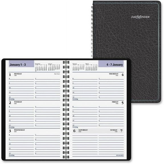 AT-A-GLANCE Plan Write Remember 2025 Weekly Monthly Appointment Book ...