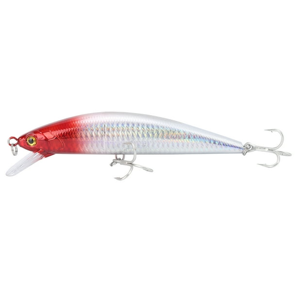 Fish Lure With Hook, 3D Lifelike Eyes Fishing Lure Fish Shape Bait ...