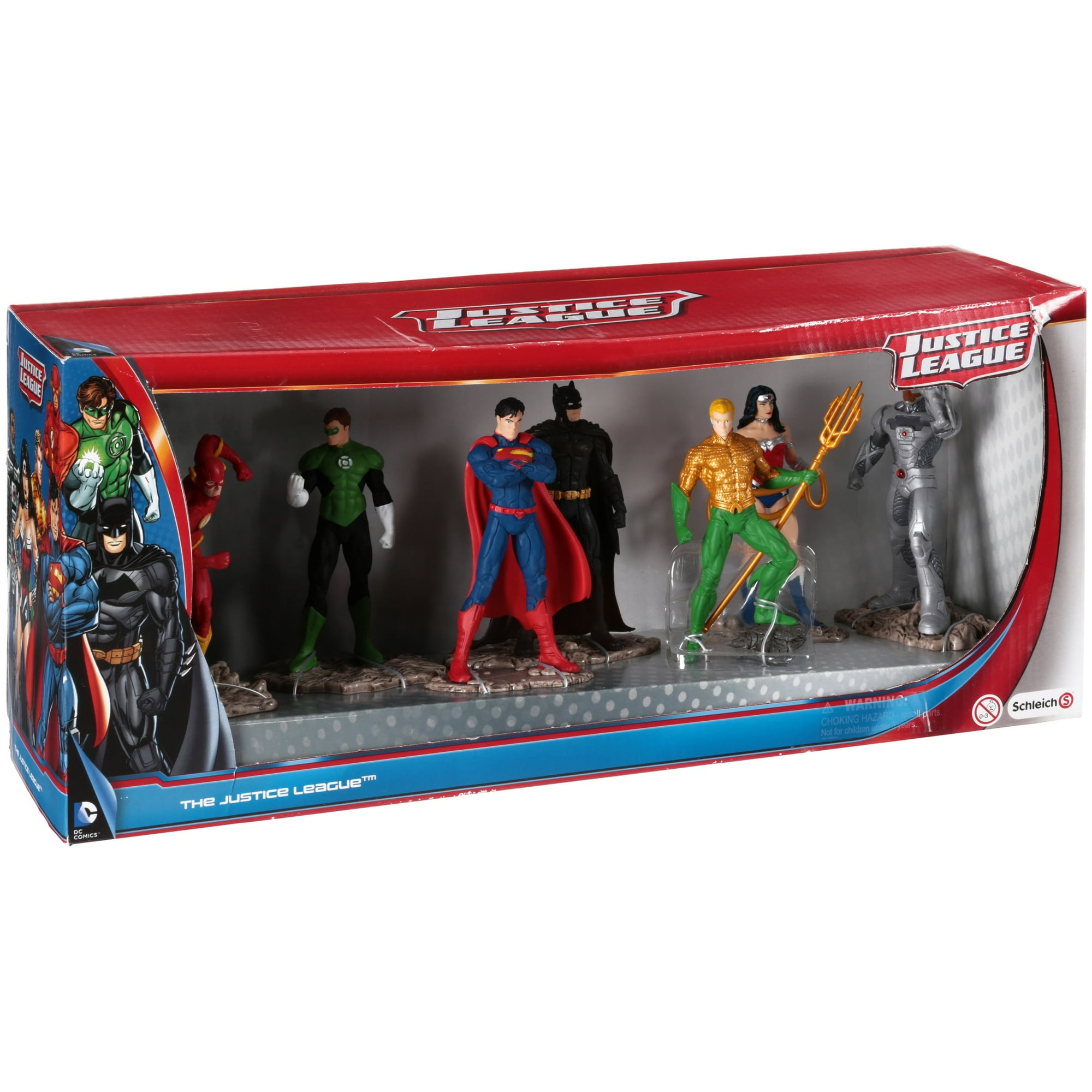 Justice League Action Figures Set