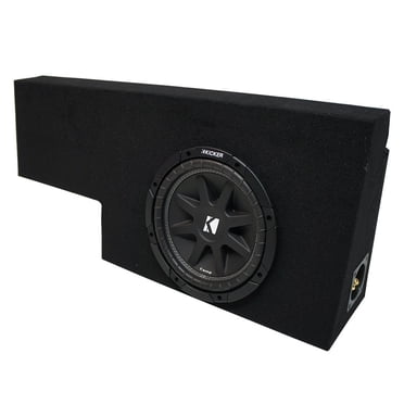 90-05 Mazda Miata MX-5 Convertible Kicker Comp C10 Single 10" Sub Box 4 ...