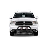 Black Horse Off Road BBDG700ASPPLFR Bull Bar with Skid Plate for Dodge ...