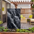 Abstract Art Garden Flag 12x18 Inch Dark Gray Marble Texture Modern ...