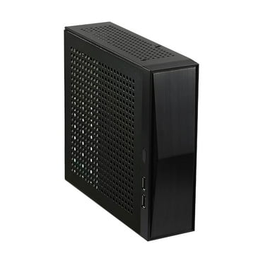 CYBERPOWERPC Syber SCC0100 Orange Mini ITX Gaming Case - Walmart.com