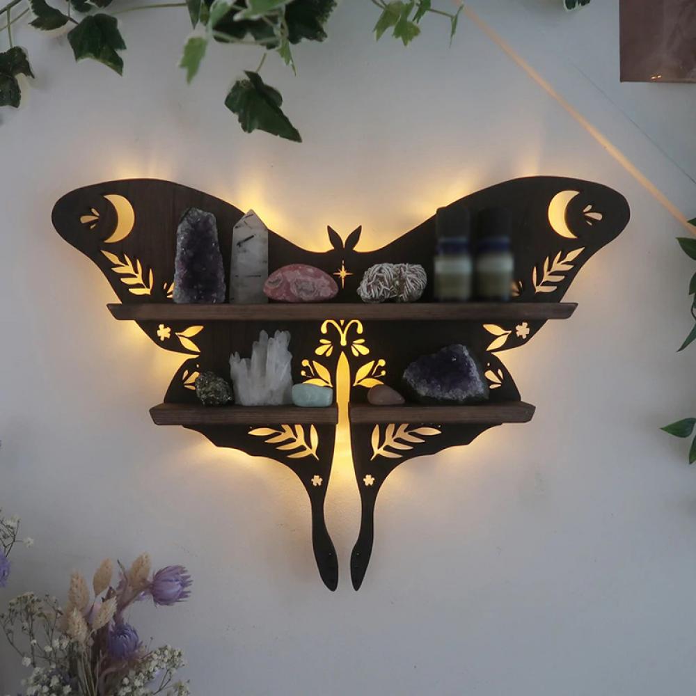 Butterfly Bong Shelf Home & Living Decorative Trays etna.com.pe