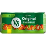 V8 Original Tomato Veggie Juice, 100% Vegetable, Multi-Variety ...