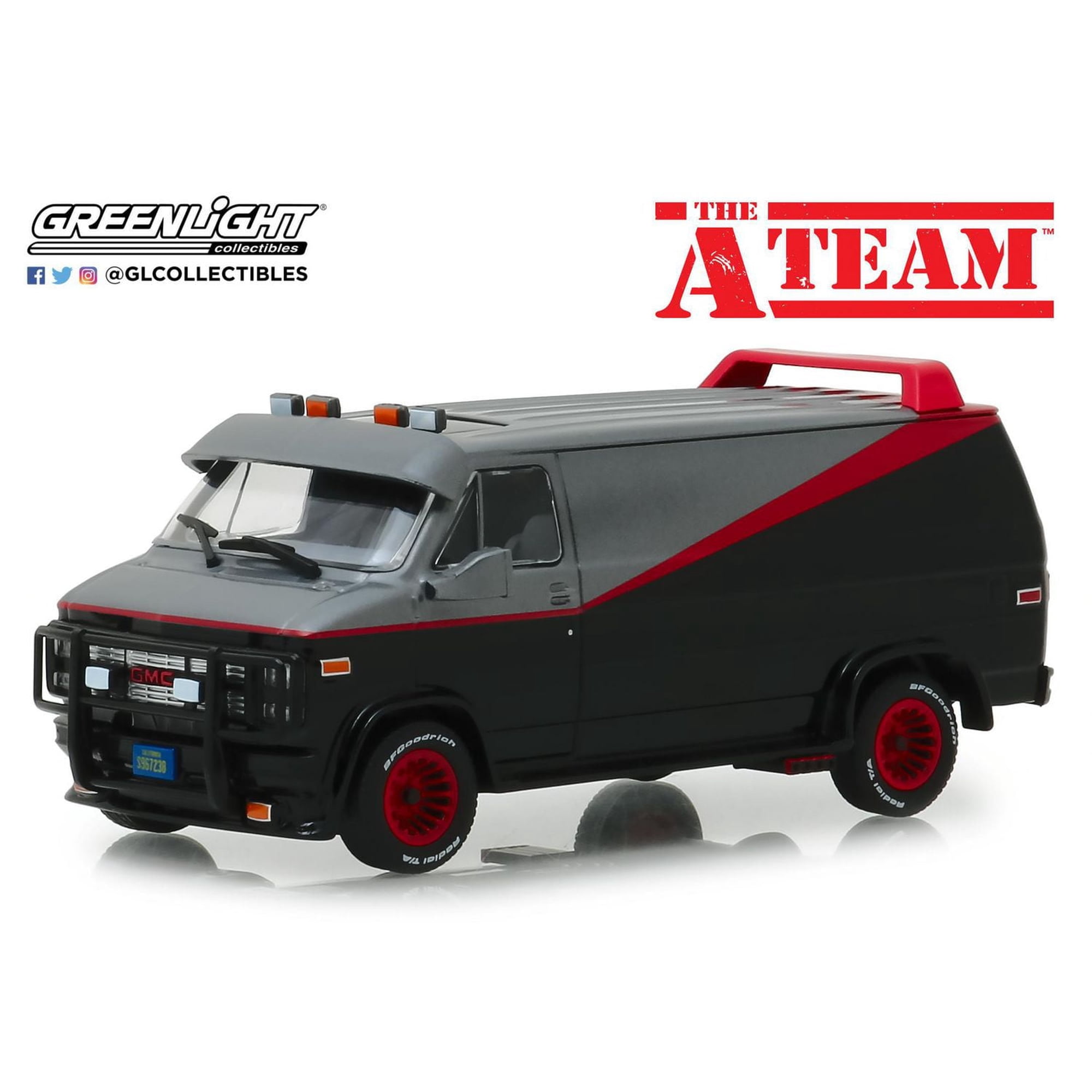 Click here for Greenlight Collectibles Greenlight 1:43 The A-Team... prices