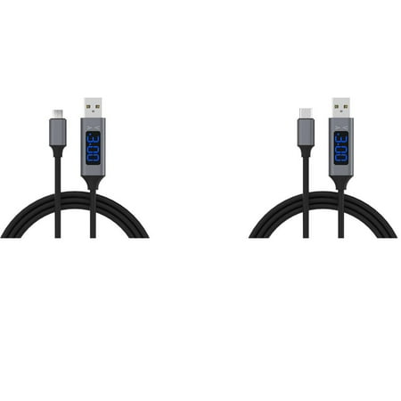 1m LCD Screen Data Cable for Android Type-C Voltage data cable ;Type-C ...