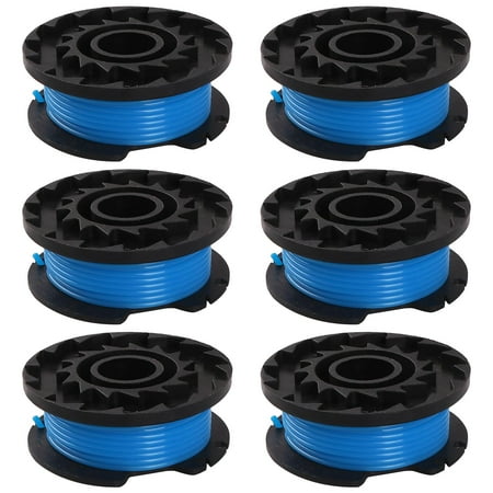 6Pcs String Spool 16ft 1.65mm Diameter for .065 Lawn - Walmart.ca