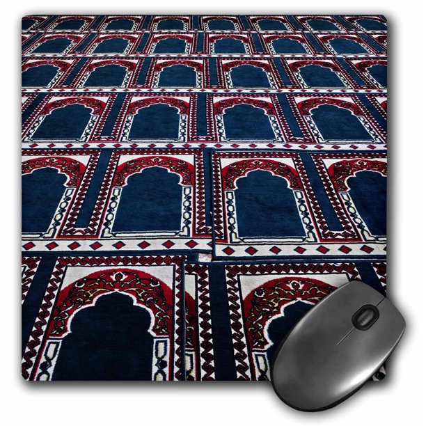 3dRose Pattern of prayer rugs, Islamic mosque, Cairo, Egypt-AF14 ...