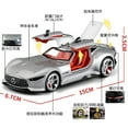1:32 Bat Vision GT AMG Super Concept Car Diecast Metal Alloy Model Car ...