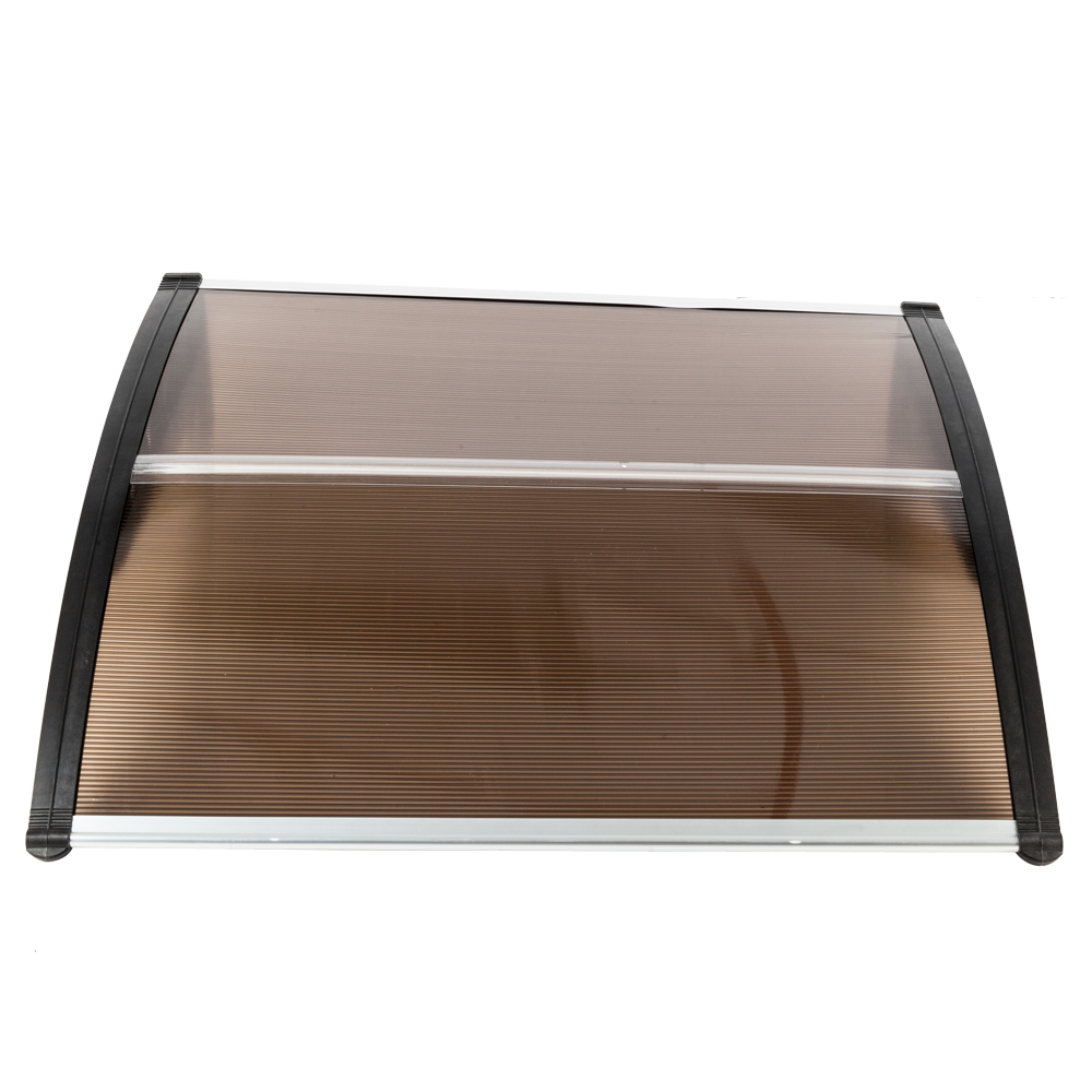 Buy 39 x 39 Window Awning, Modern Polycarbonate Cover Front Door ...