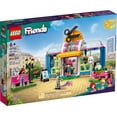 LEGO Friends 41743 Hair Salon Building Toy, Playdate Gift with Paisley ...