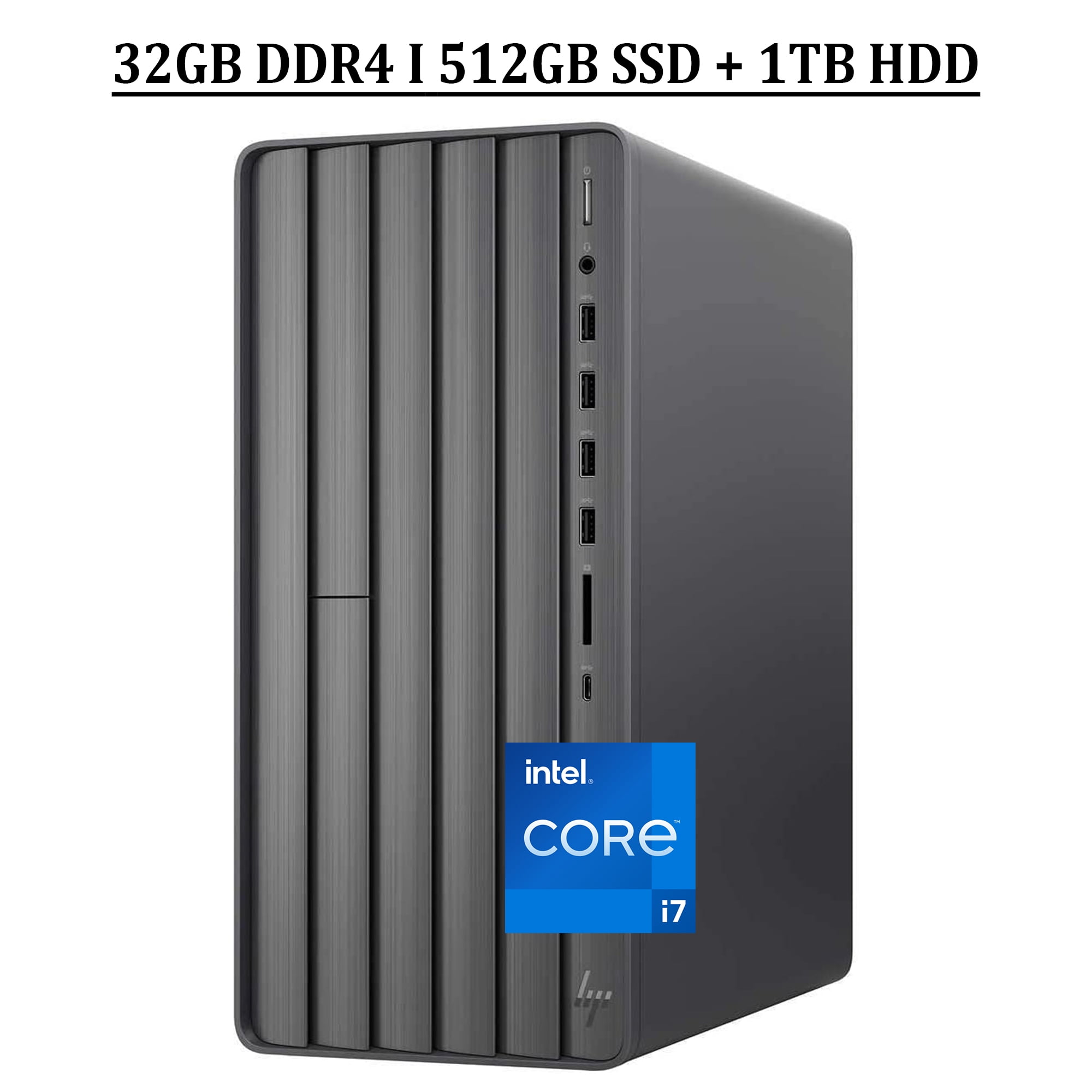 HP Envy Gaming Desktop Computer 11th Generation Intel Octa-Core i7 ...