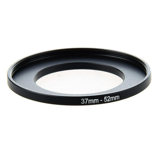 Camera Lens Filter Ring 37mm To 52mm Adapter Black - Walmart.ca