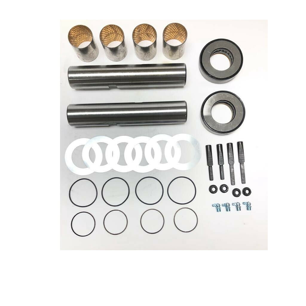 KB849 King Pin Kit Replac. 2 (Two Keyways) for Navistar I100S I120S ...