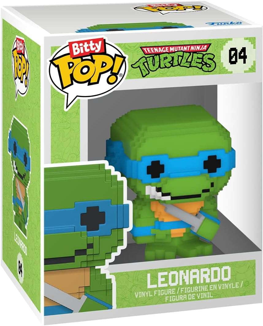 Funko TMNT Bitty POP! Leonardo Micro Figure (No Packaging) - Walmart.com