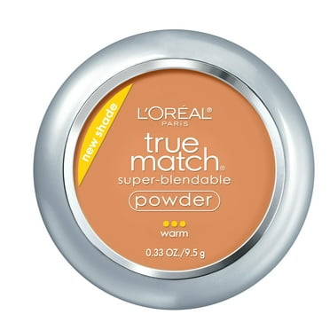 L'Oreal Paris True Match Super Blendable Pressed Face Makeup Powder ...