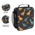 ALAZA Cartoon Dinosaur-d2 Lunch Box Insulated Cooler Lunch Bag with ...
