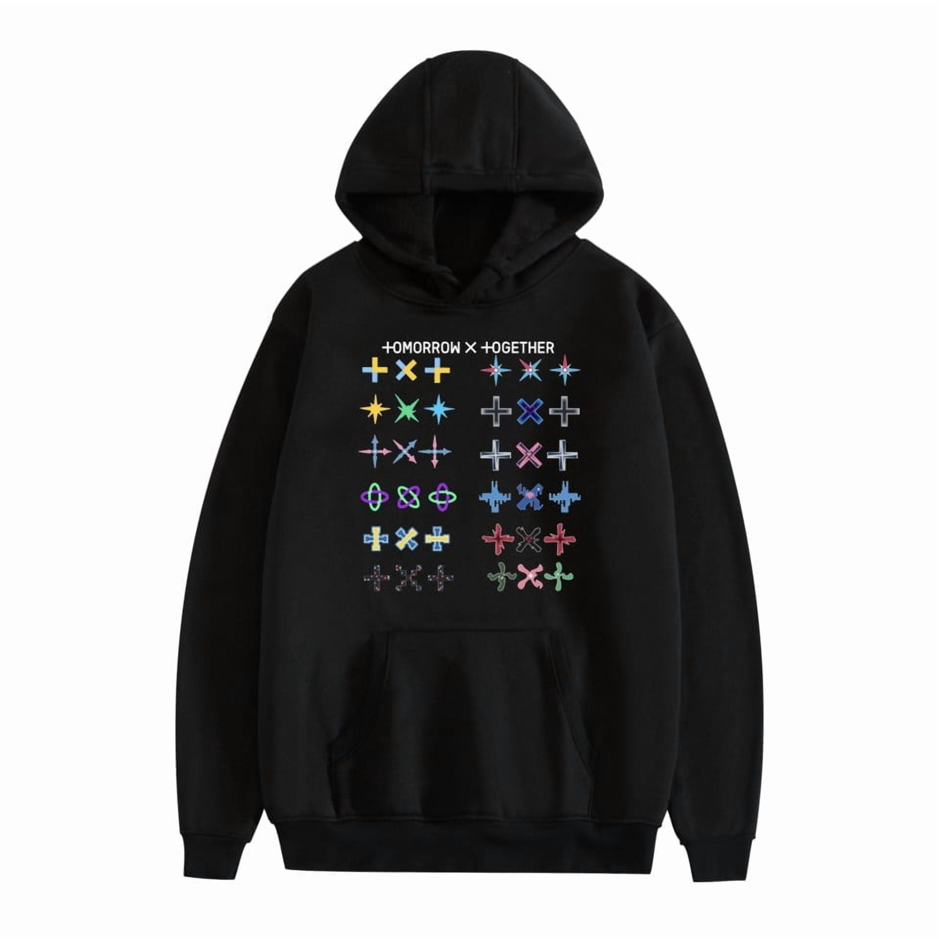 Click here for Jixin Txt Hoodie Tomorrow X Together Merch Pullove... prices