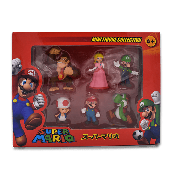 Mario Action Figures